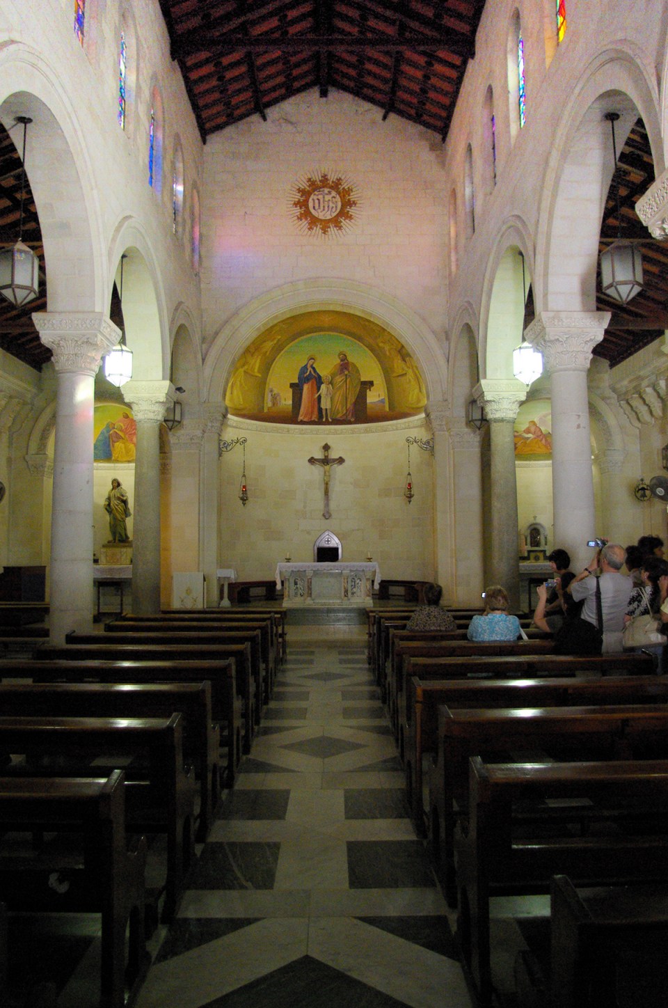 A journey to Jesus' childhood home, the House of St. Joseph
