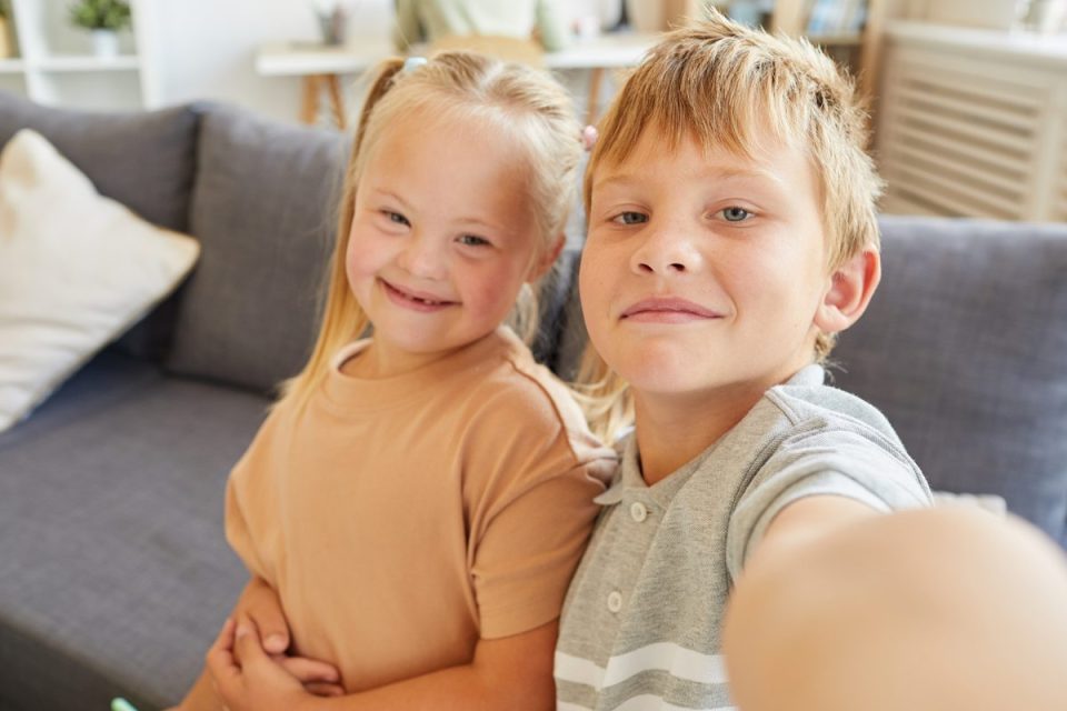 Science reveals the benefits of having a sibling with a disability