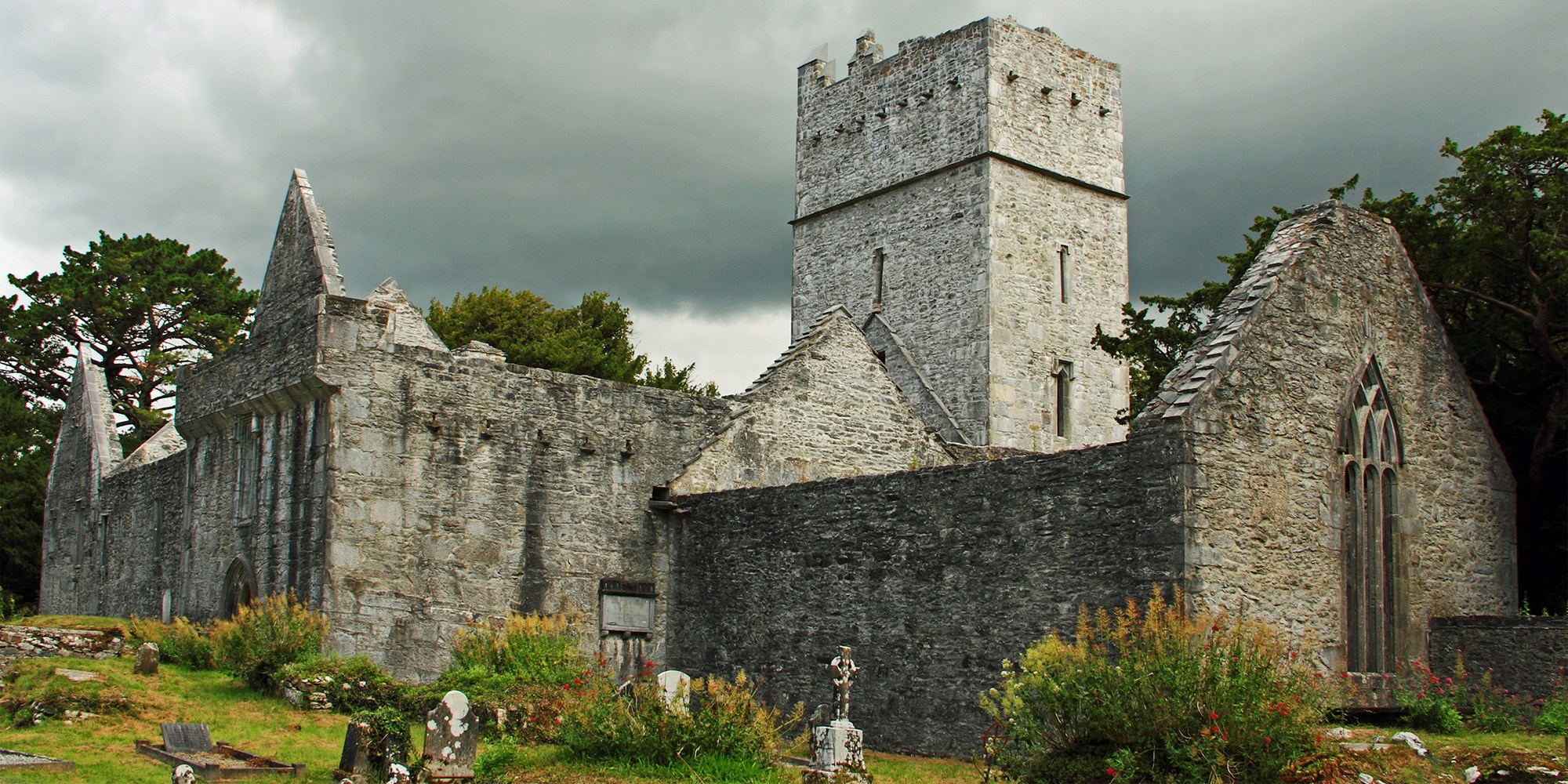 The haunting ruins of Ireland’s great monasteries