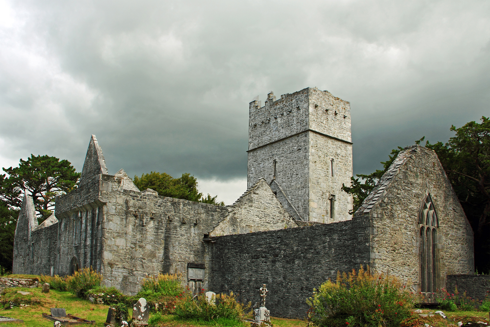 The haunting ruins of Ireland’s great monasteries
