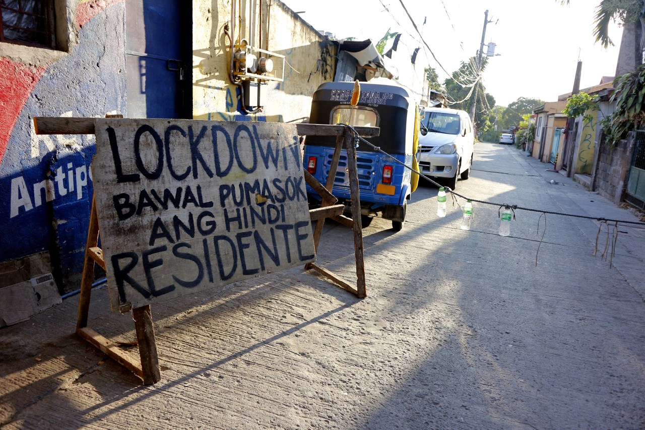 Philippines announces lockdown through Easter after COVID-19 surge