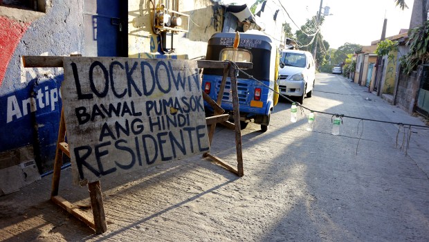 Philippines announces lockdown through Easter after COVID-19 surge