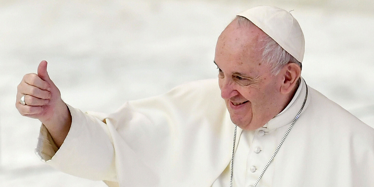 86 and busy: Pope's back-to-school schedule intense as ever