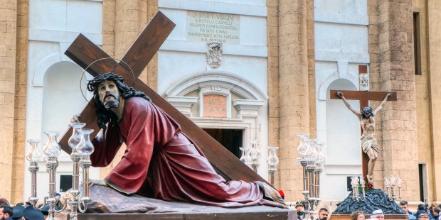 A Holy Week like no other in Southern Italy