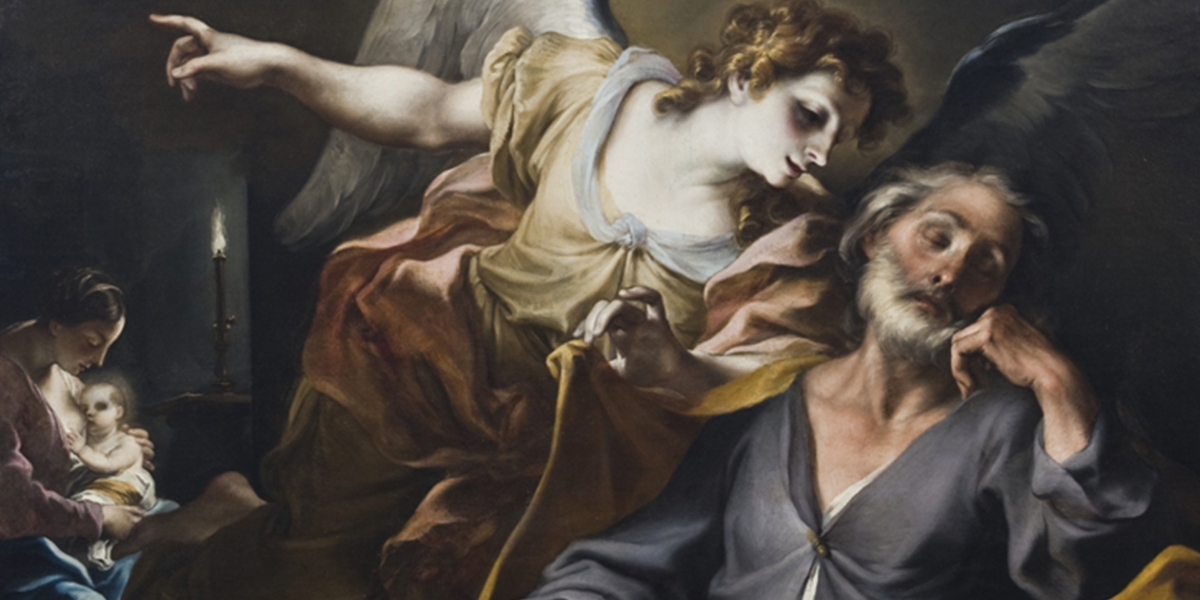 Have you heard of the Annunciation to Joseph?