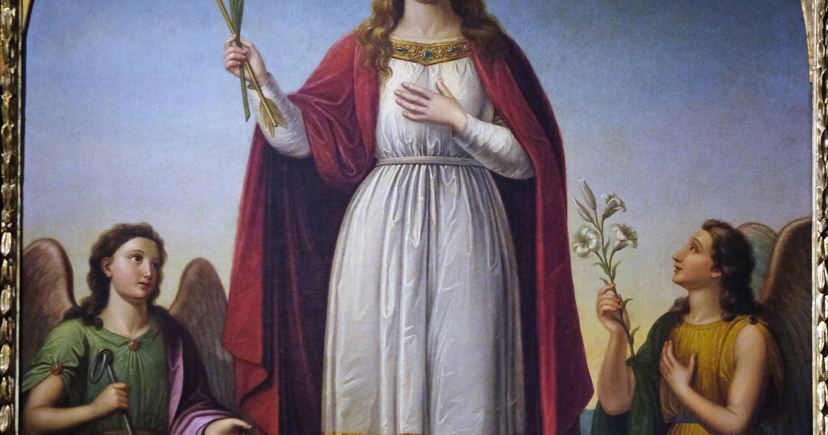 First they discovered St. Philomena’s remains … then came the miracles
