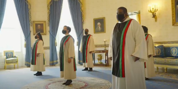 Catholic gospel choir gives stunning White House performance