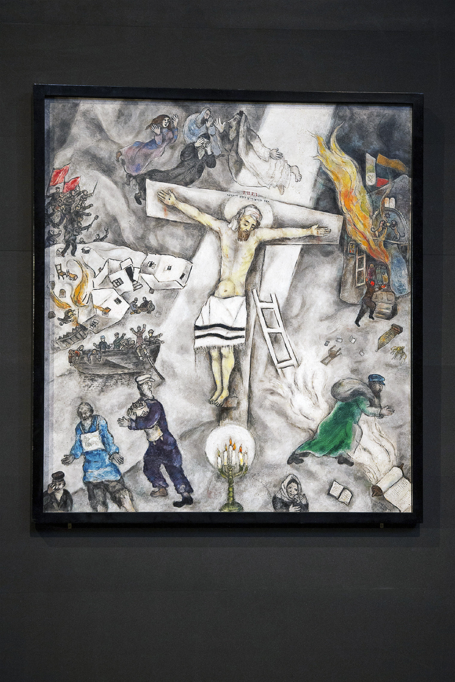 The spiritual depth of Marc Chagall’s works