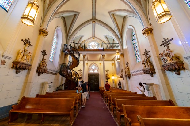 (slideshow) The staircase St. Joseph built in New Mexico