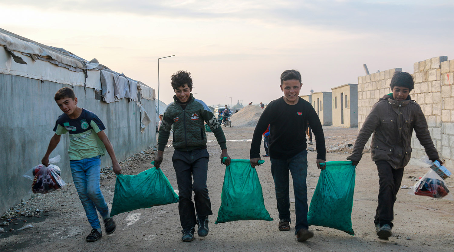 Crushing poverty is now biggest threat to Christians in Syria