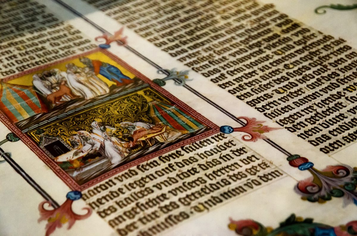 Rare scroll discovered at England’s oldest Catholic convent