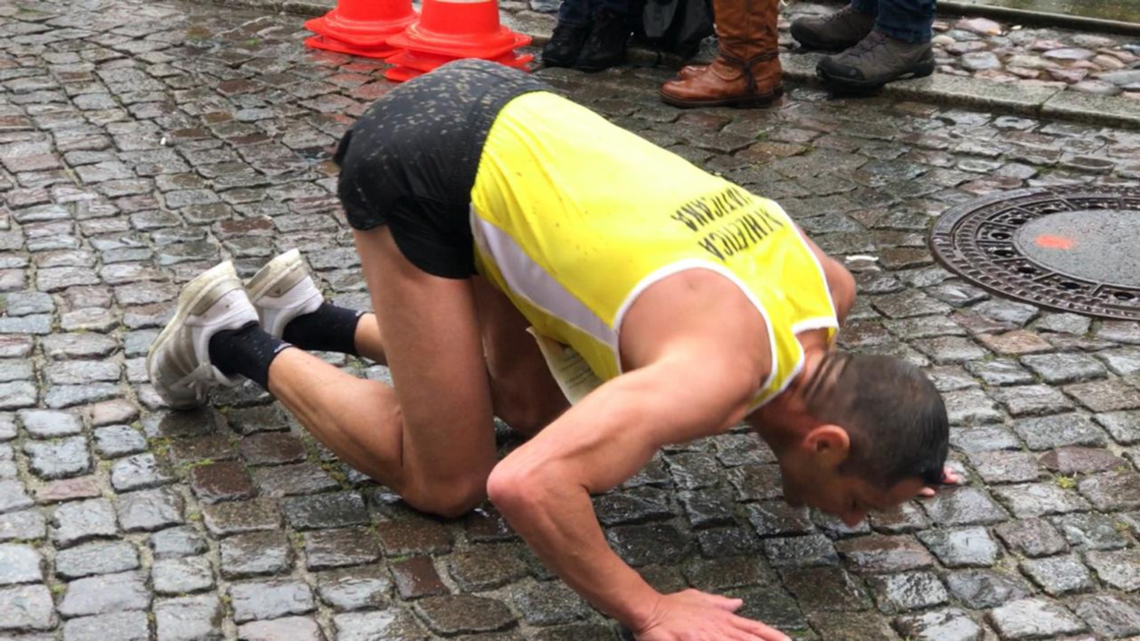 Inspiring: Meet the Vatican’s track and field team