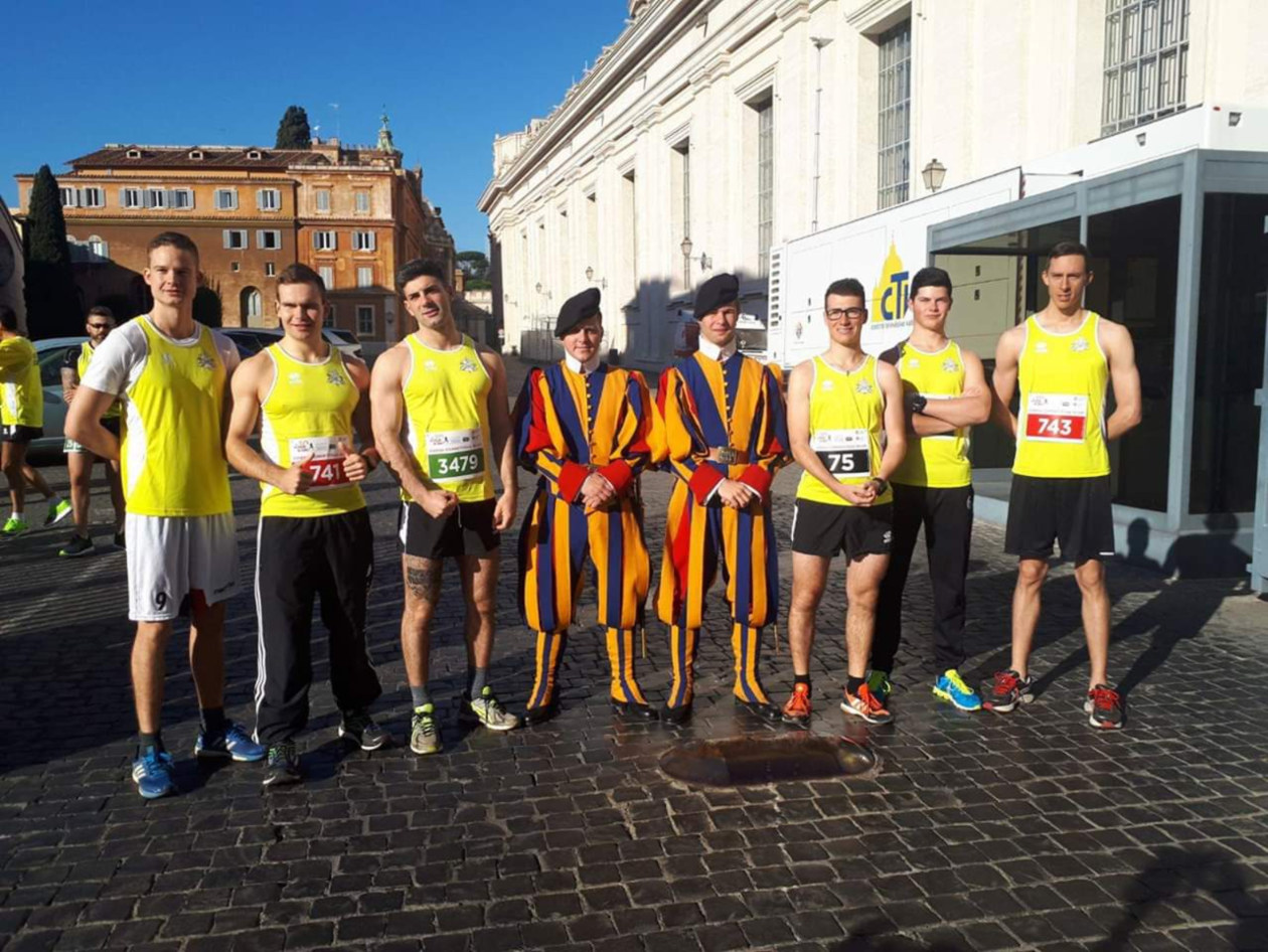 Inspiring: Meet the Vatican’s track and field team