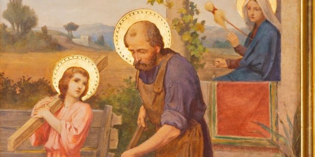 Here is one of the oldest prayers to St. Joseph