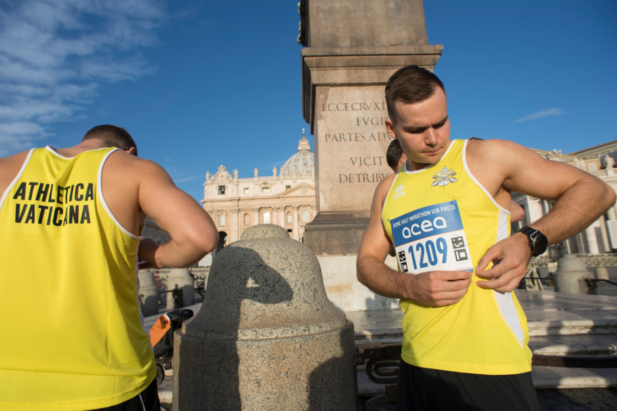Inspiring: Meet the Vatican’s track and field team