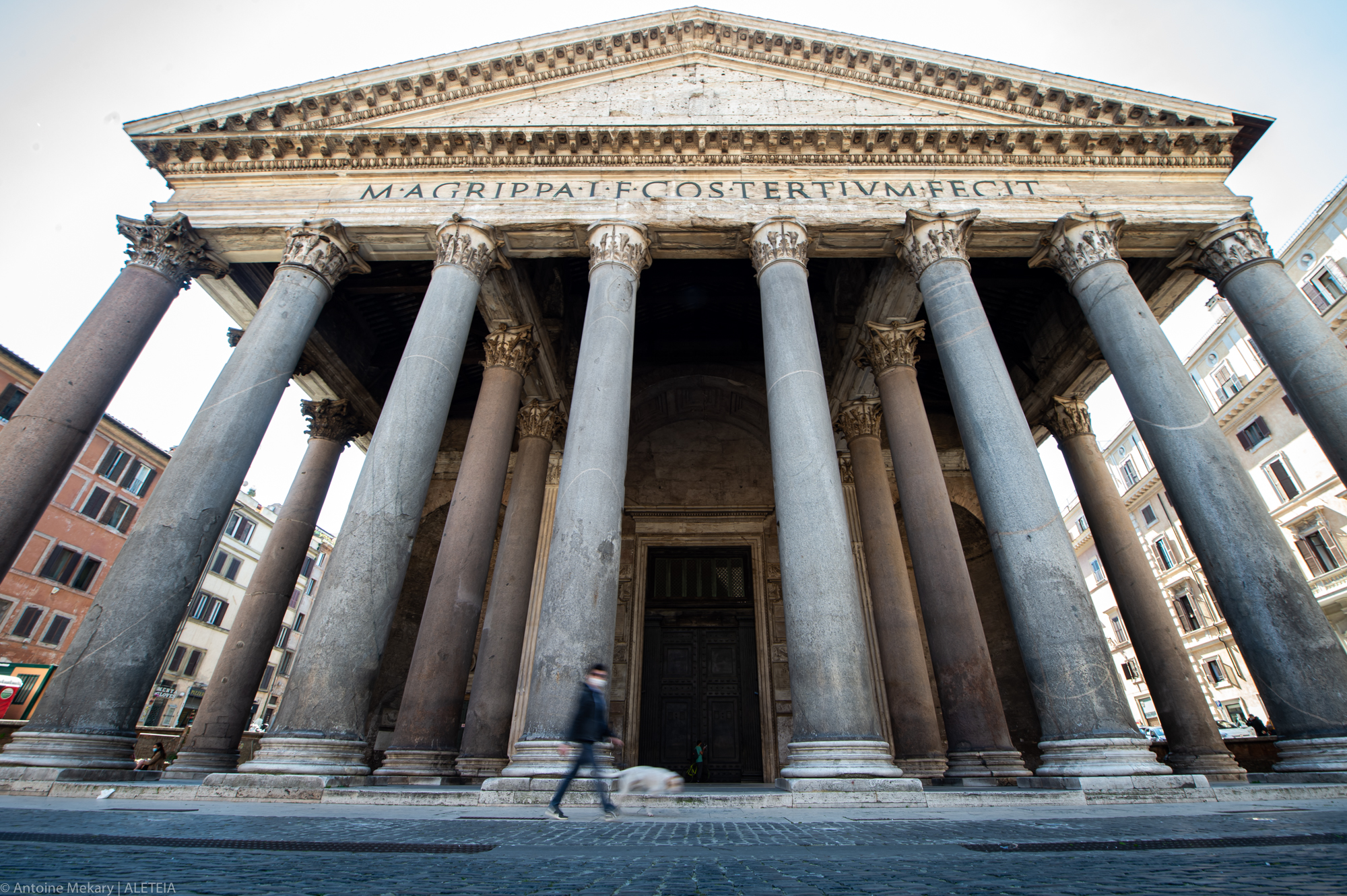 Byzantine icon in Rome’s Pantheon restored to glory