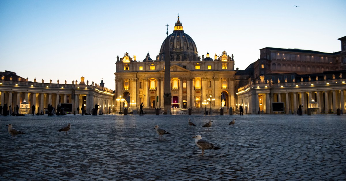 The Vatican has lost over $100 million since pandemic began