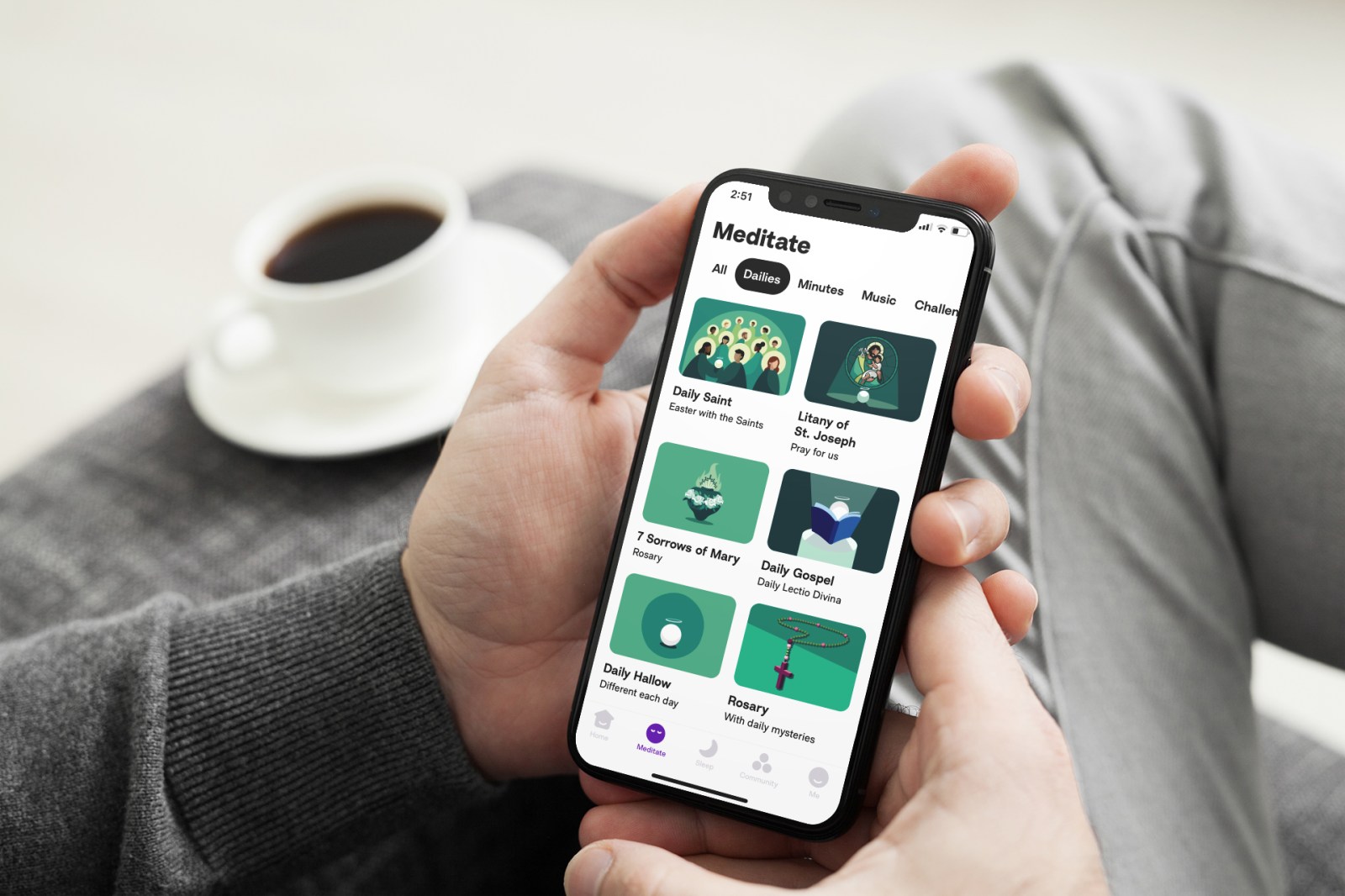 Hallow prayer app secures $40 million for global expansion