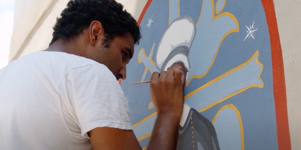 Why the new “protest art” is Catholic