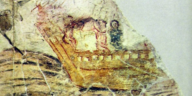 These frescoes adorned the oldest extant Christian house church