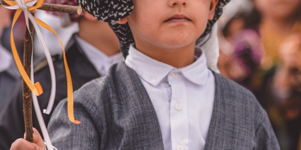 (Slideshow) Iraqi children celebrating Palm Sunday