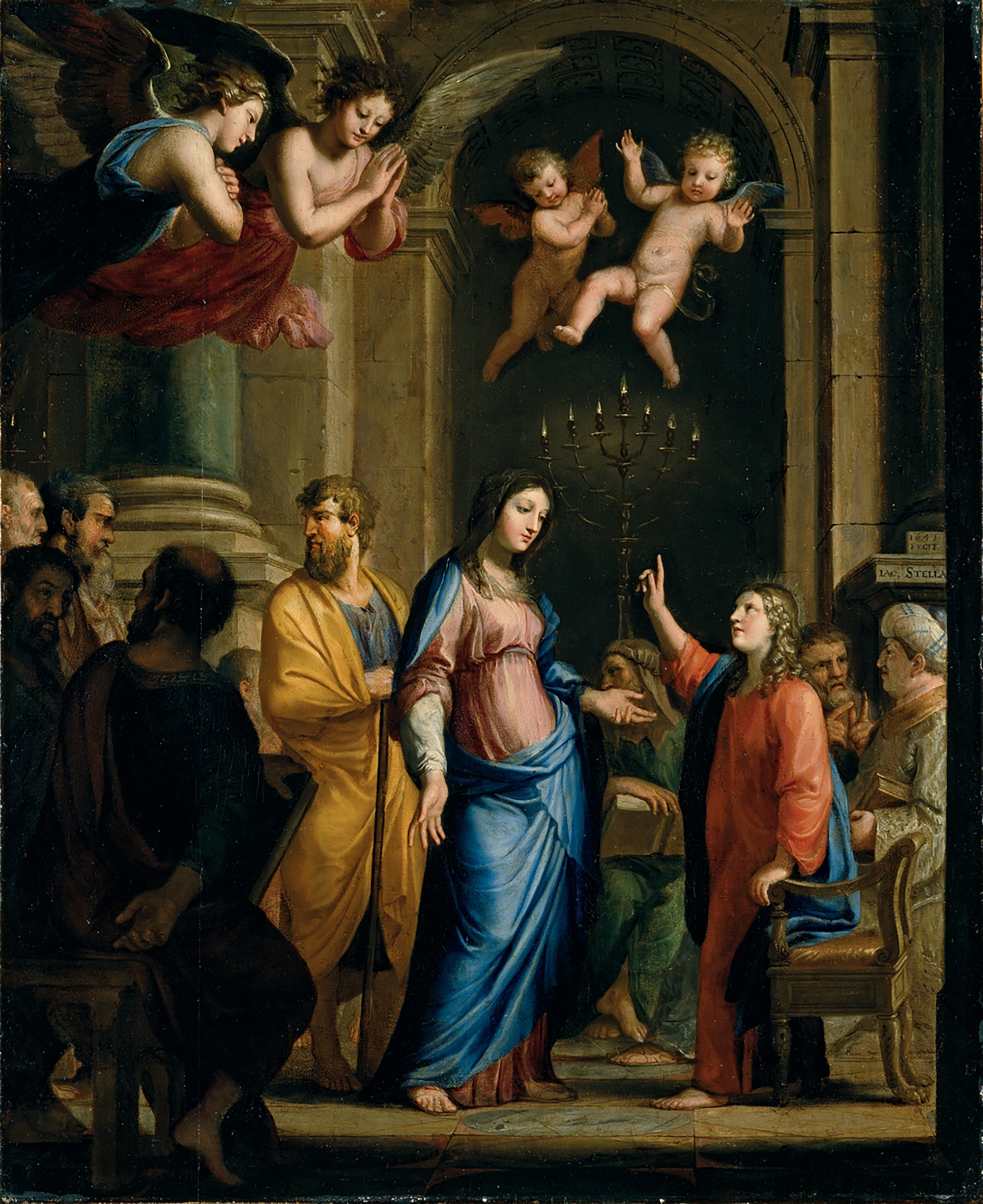 Praying the Joyful Mysteries with St. Joseph
