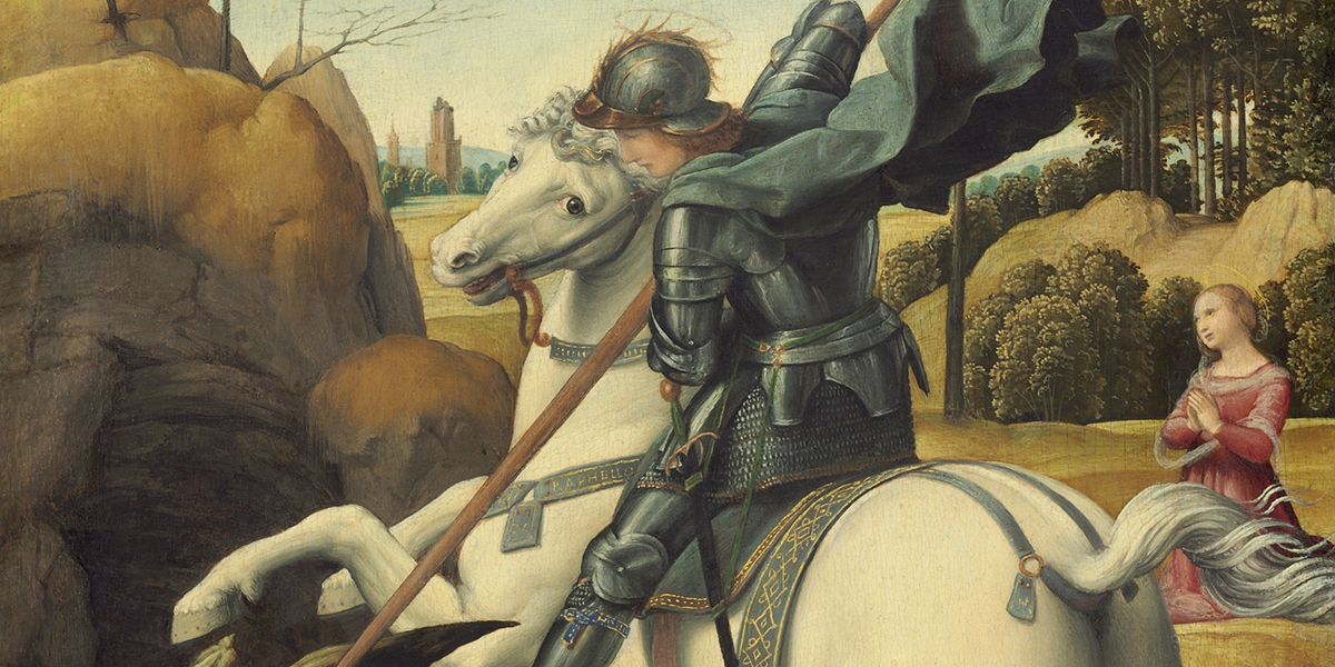 The real reason why St. George is a saint