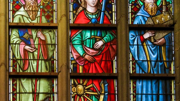 What is a saint in the Catholic Church?