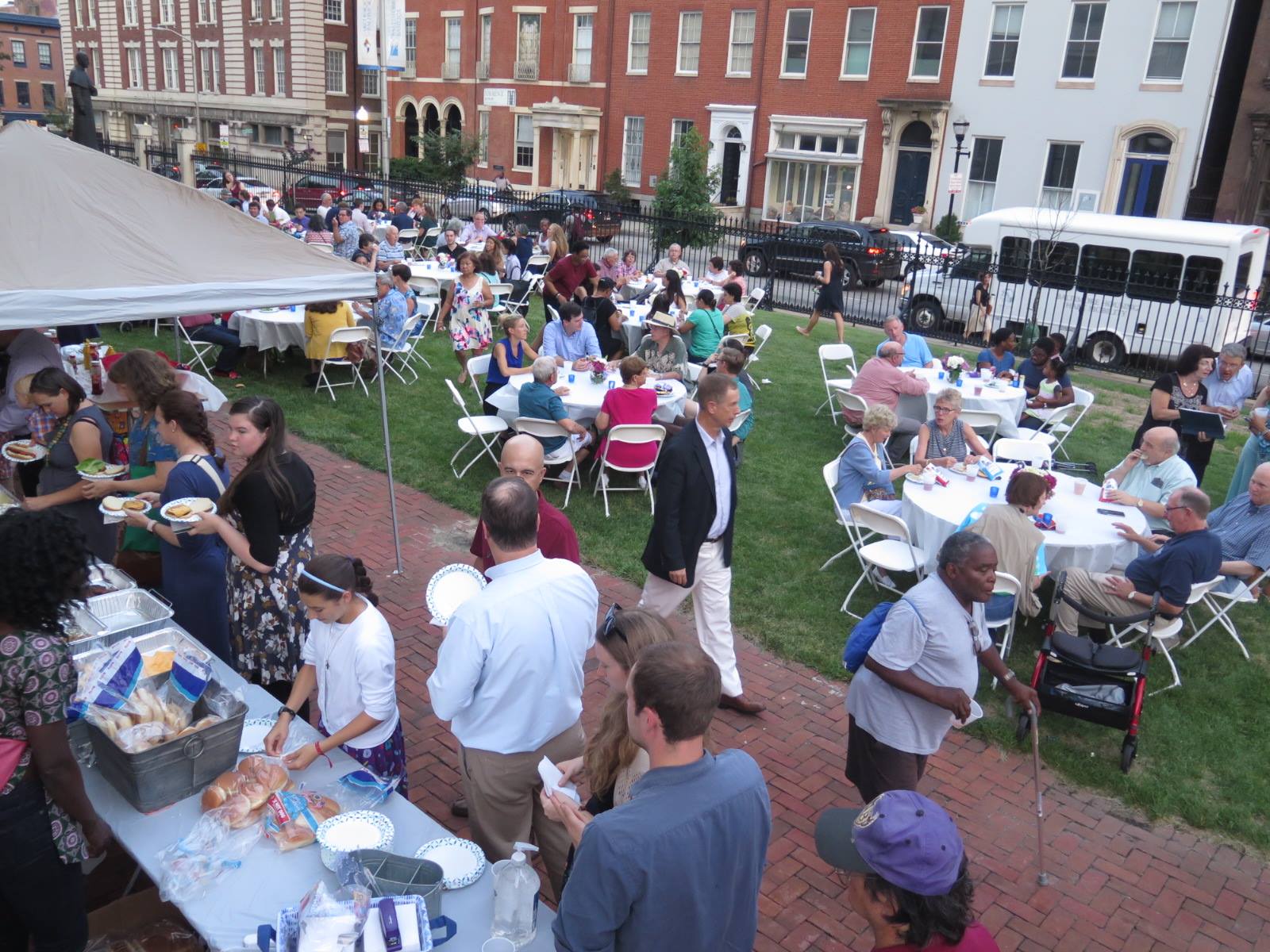 “America’s first cathedral” celebrates 200 years