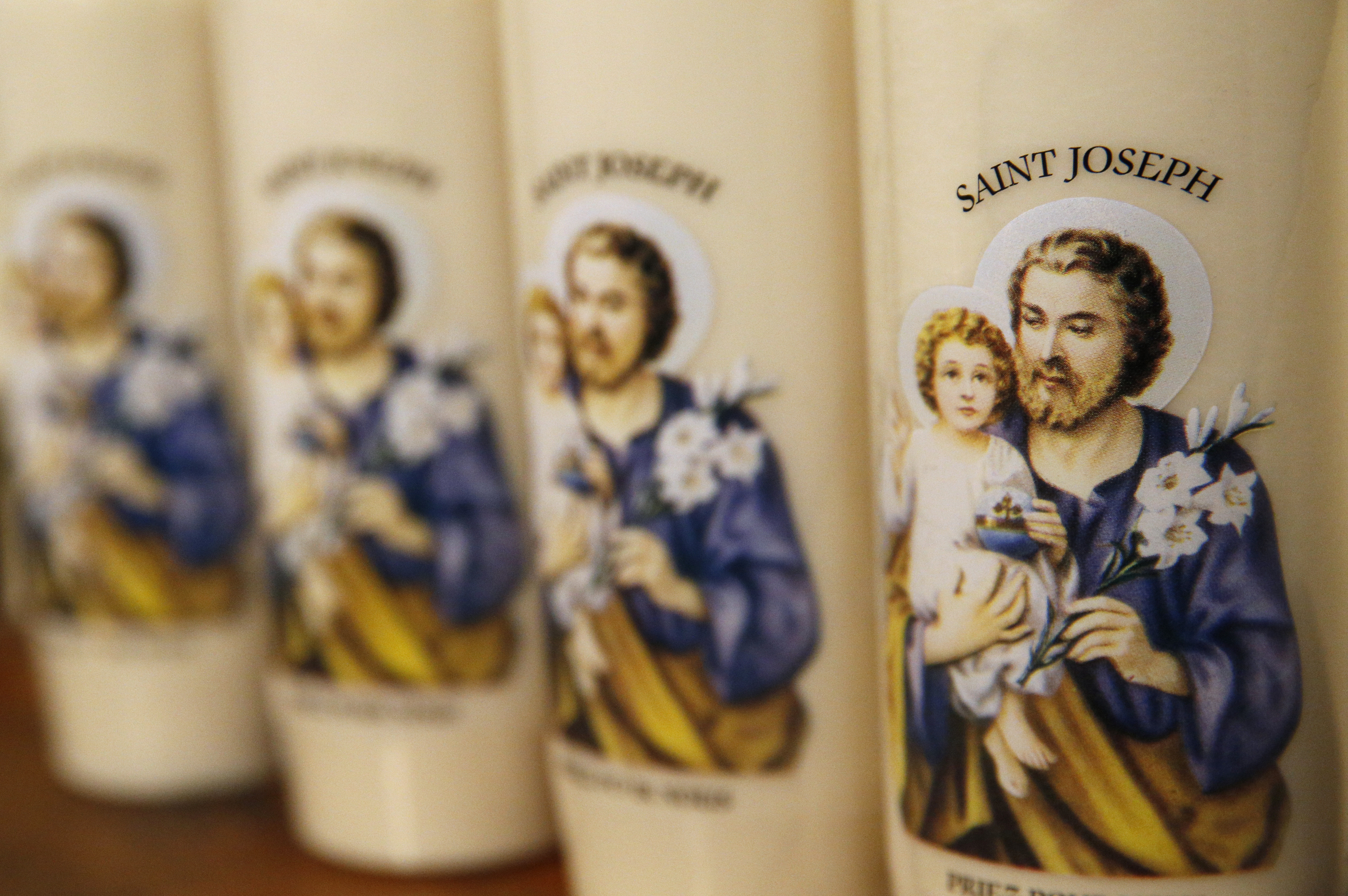 St. Joseph, the Man of March, is our Lenten model