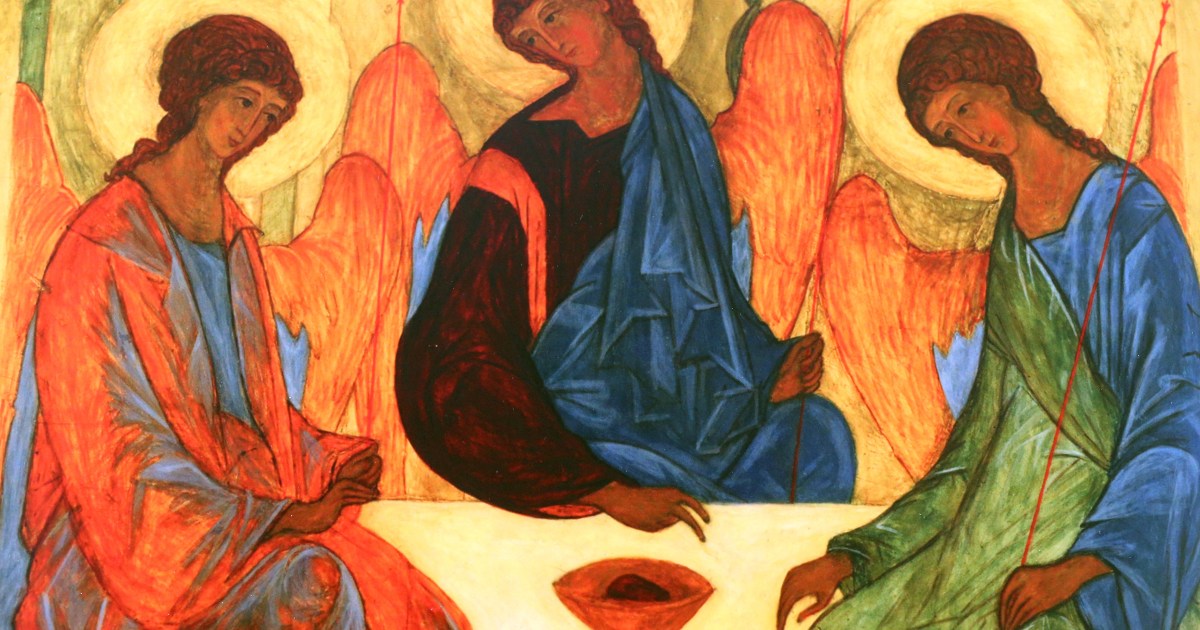 The Solemnity of the Most Holy Trinity