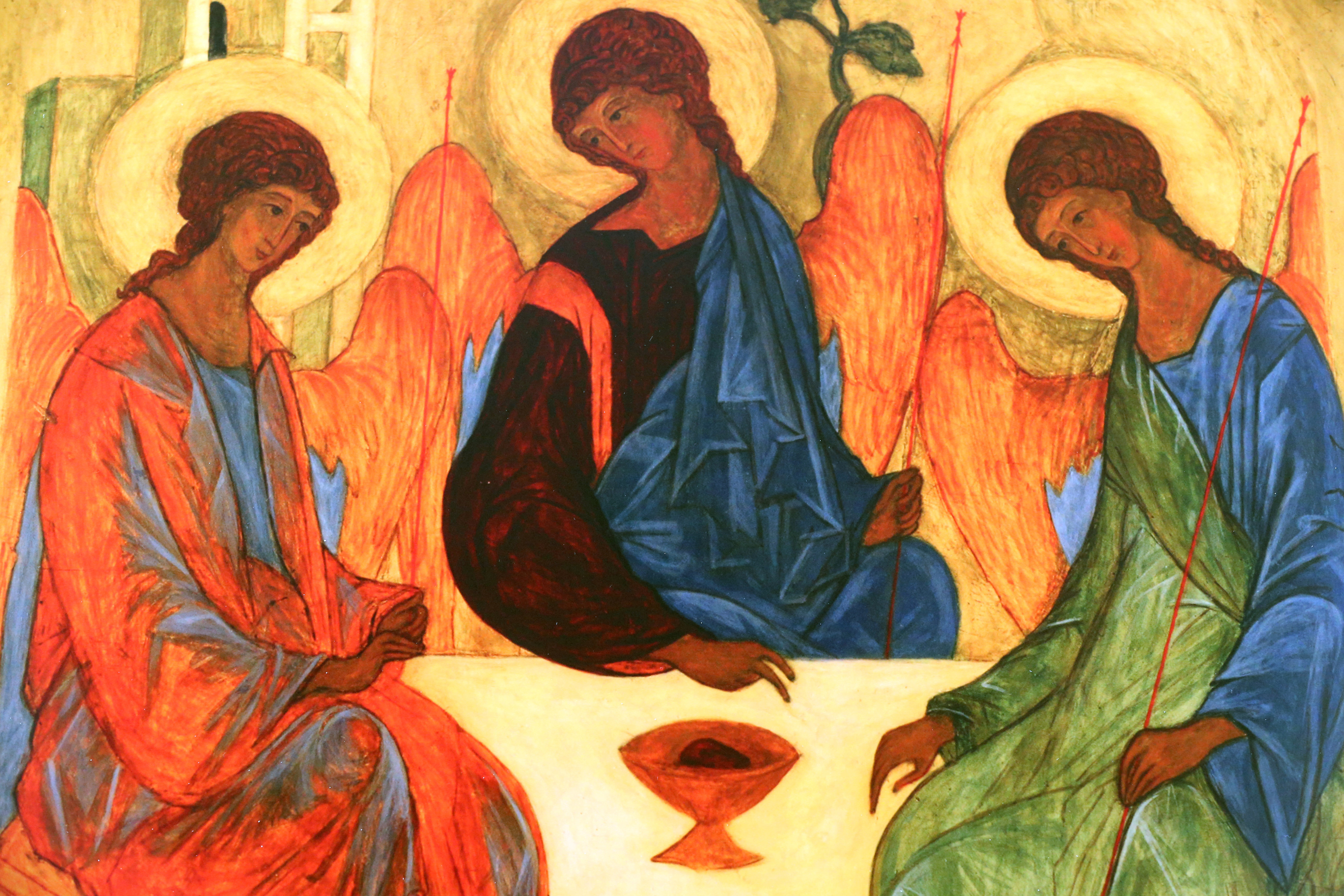 Is the Holy Trinity found anywhere in the Bible?