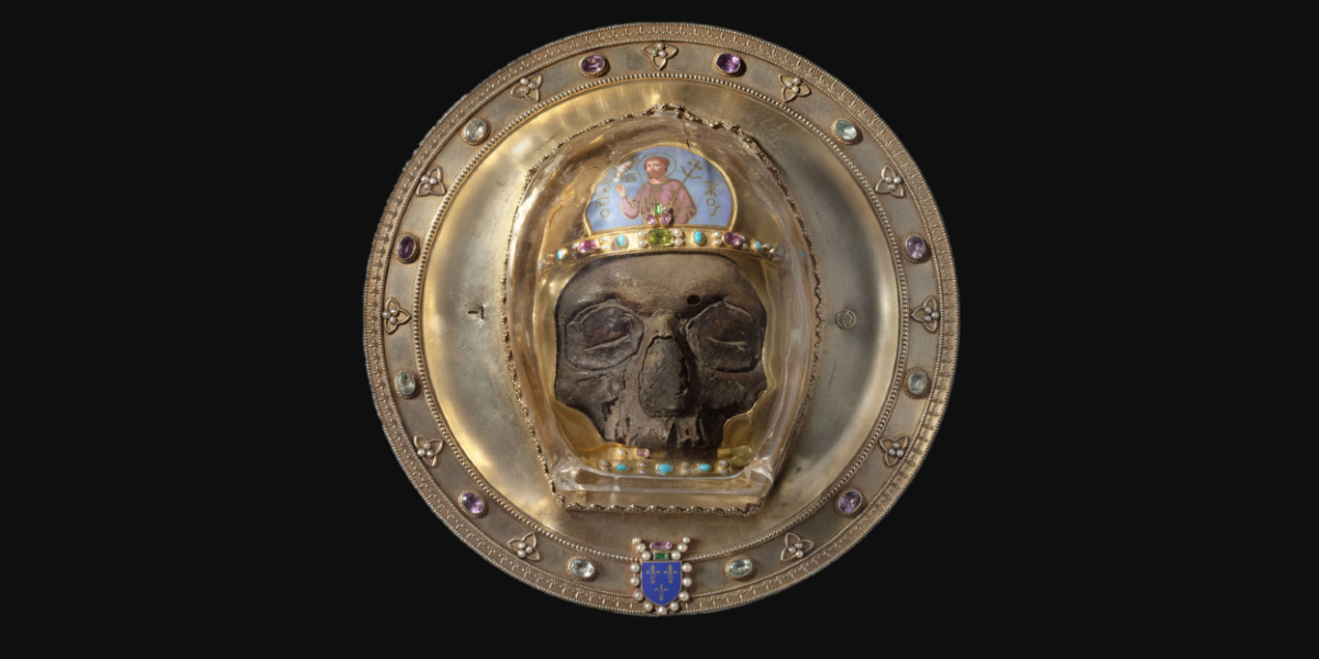 The four heads of John the Baptist