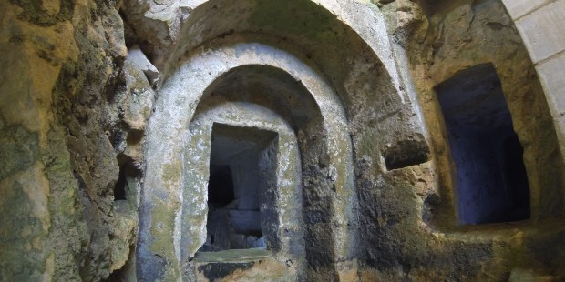 Explore the most important Christian catacombs outside of Rome