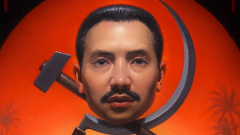 Artist Neilson Carlin explains masterful new icon of Vietnamese martyr