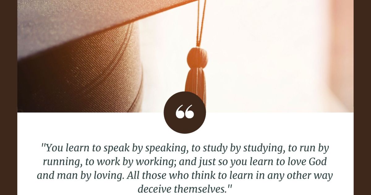 (Slideshow) 8 Catholic quotes perfect for today’s graduates