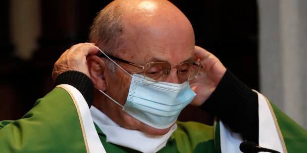 The pandemic has been a stressful time for priests