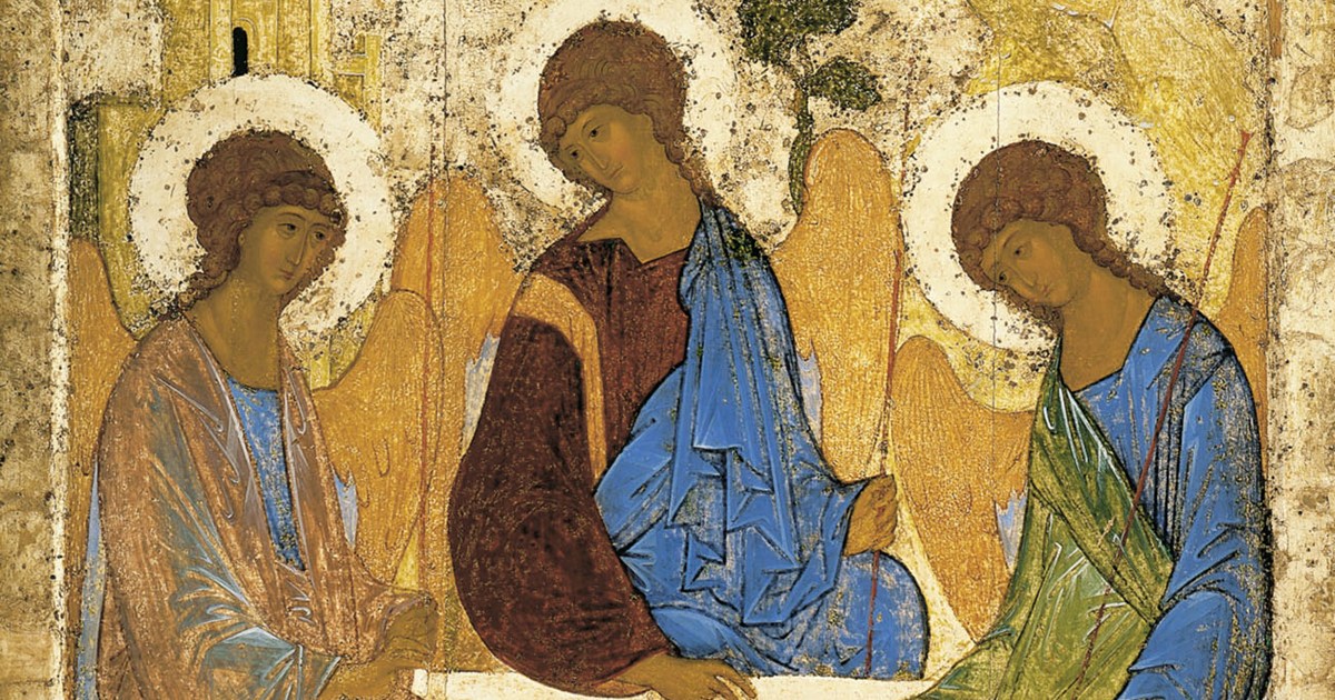 What role does each of the divine Persons of the Trinity hold?