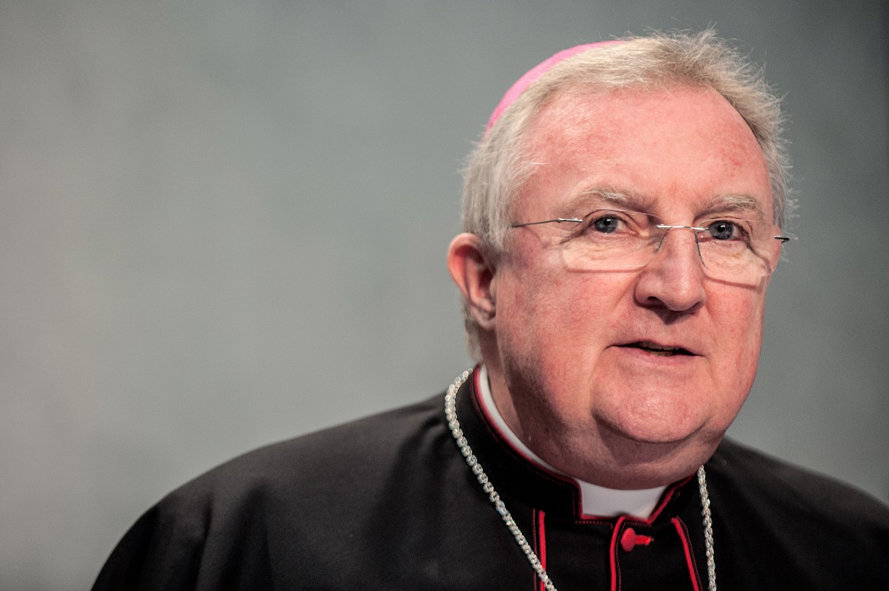 The future Cardinal Roche, Pope Francis' liturgical right-hand man