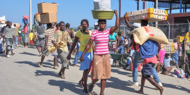 Haitians struggle forward in wake of president’s assassination