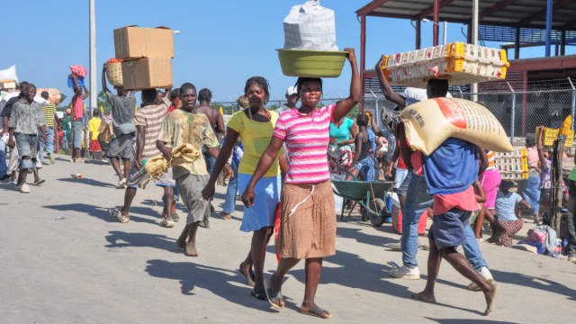 Haitians struggle forward in wake of president’s assassination