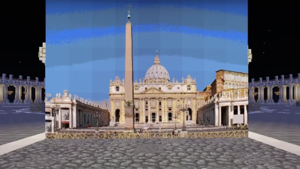 The surprising trend of virtual Catholic Masses on Roblox