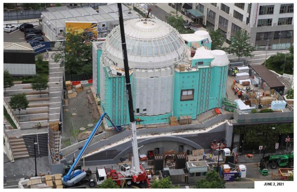 Ground Zero church to be unveiled by 9/11 anniversary