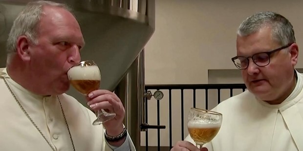 Belgian monks are reclaiming the tradition of monastic beer brewing