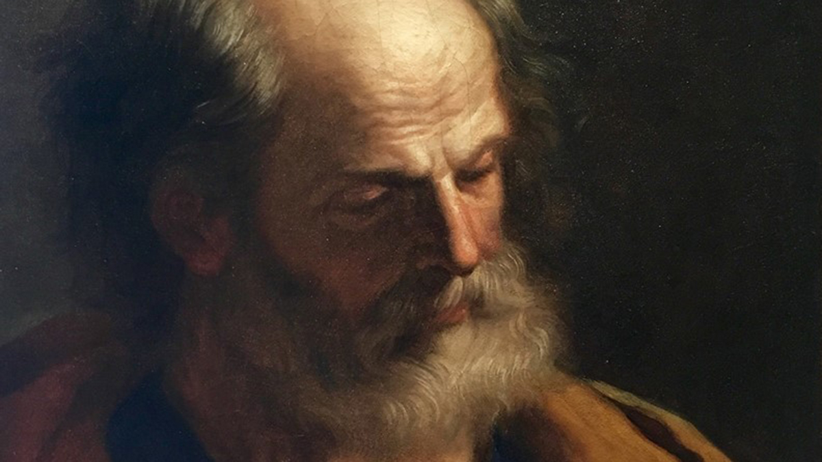 Why did Jesus call Peter a "rock"?