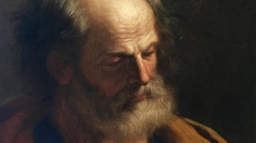 Why did Jesus call Peter a “rock”?