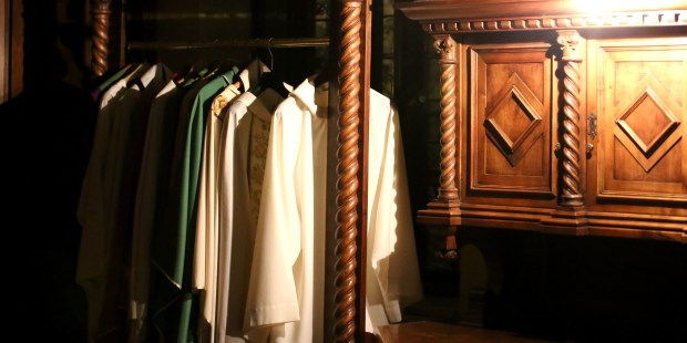 What is the sacristy in a Catholic Church?