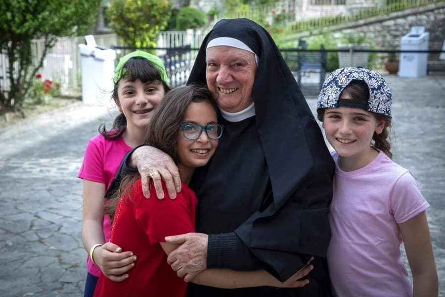For 60 years, this cloistered nun has been a mother to the “Little Bees ...