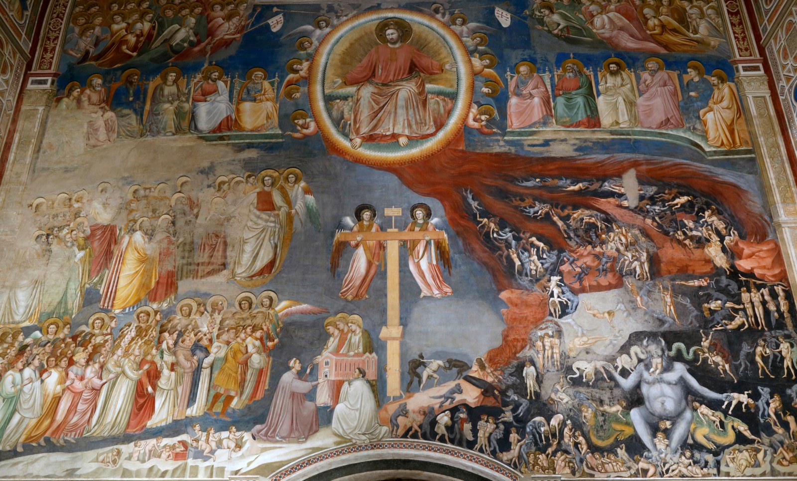 These amazing religious frescoes painted by Giotto were just named a ...
