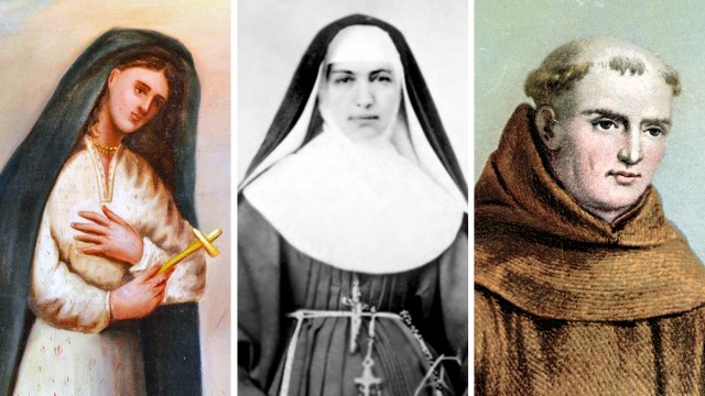 11 Canonized saints from the United States of America